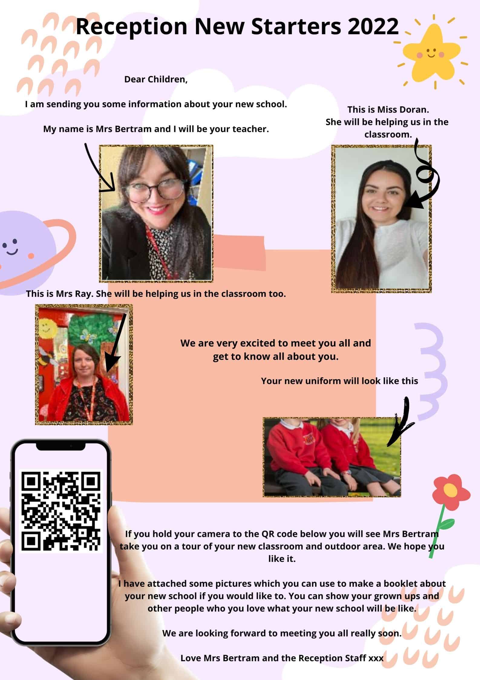 Reception New Starters